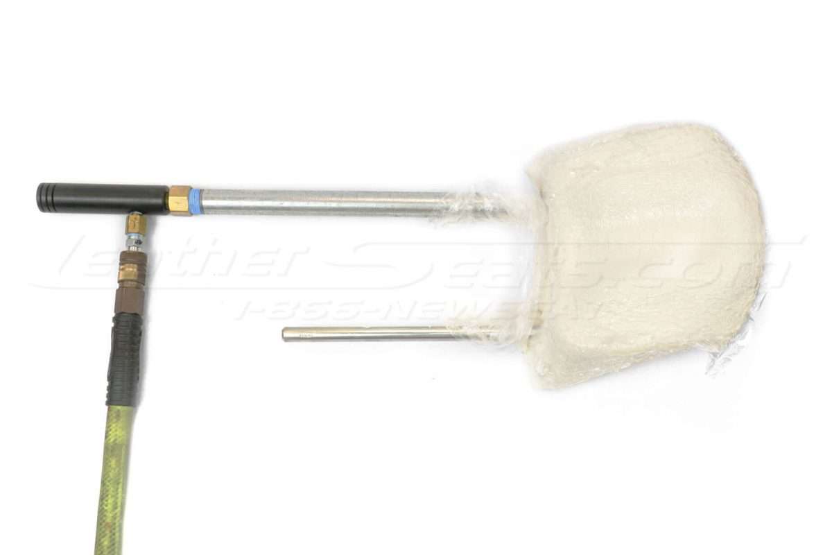 Headrest Shrinker Bags - LeatherSeats.com