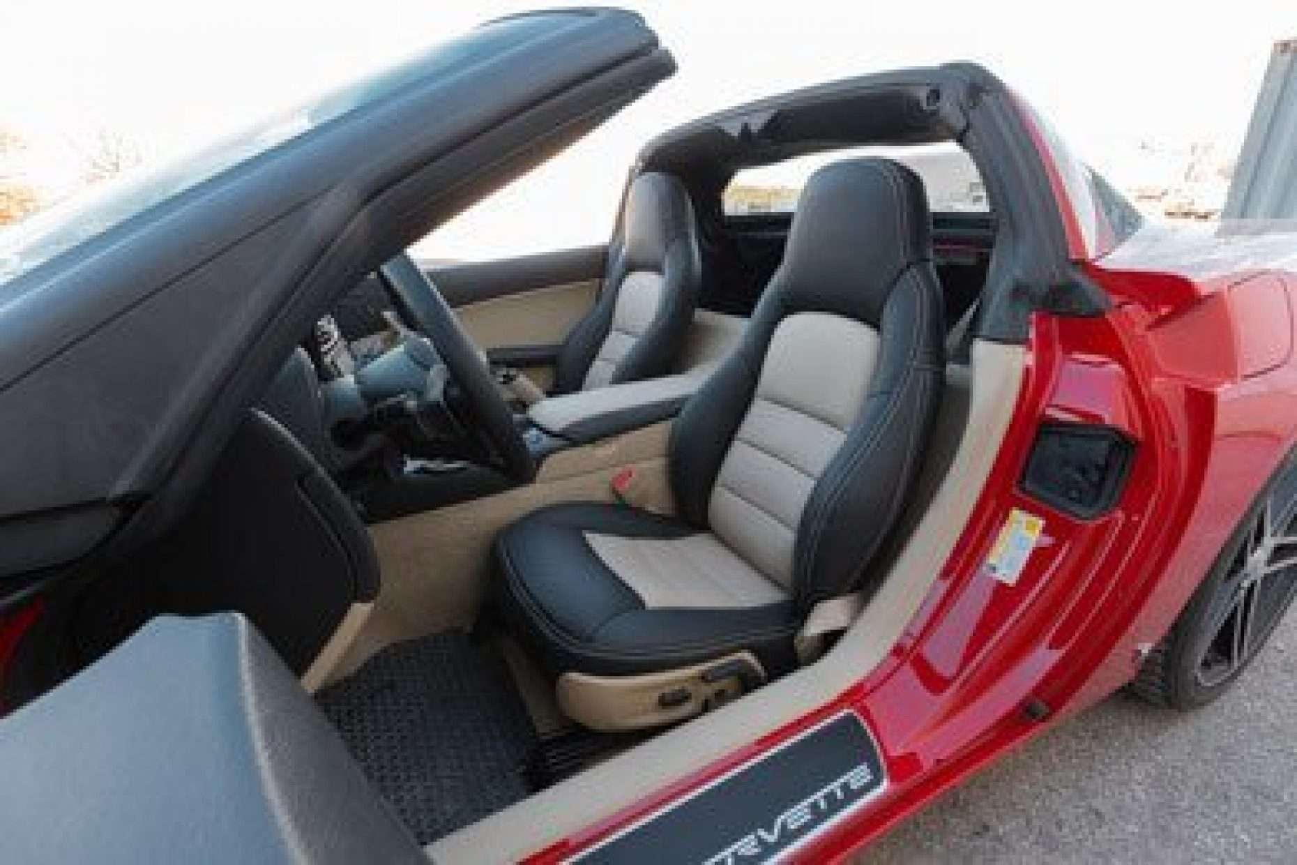 Chevrolet Corvette Leather Upholstery - LeatherSeats.com