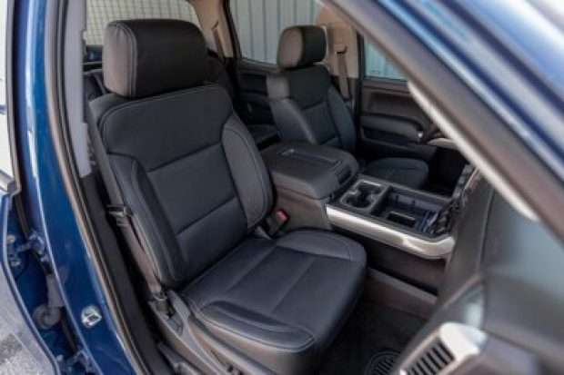 Chevy Silverado Leather Upholstery Kit - LeatherSeats.com