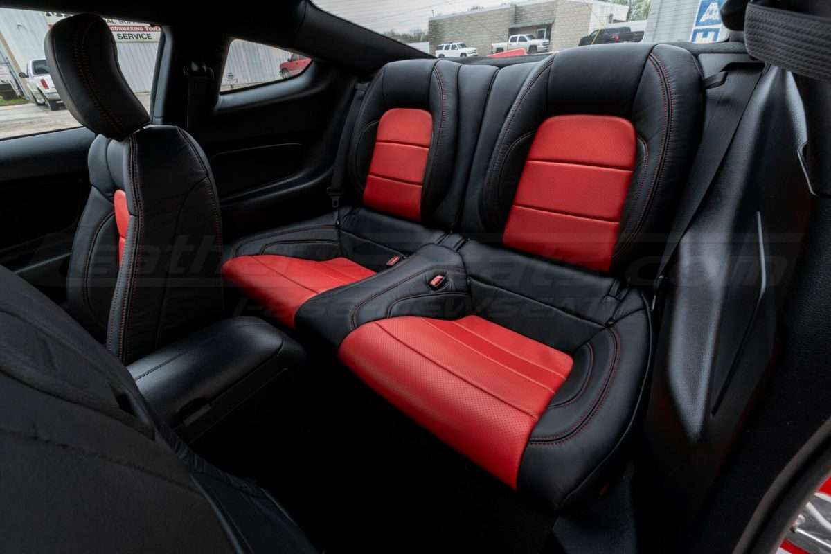 Ford Mustang Leather Interior Upholstery - LeatherSeats.com