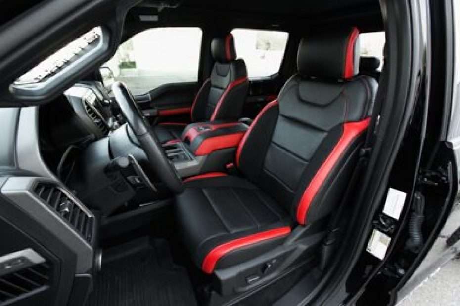 Ford Raptor Leather Seat Upholstery Kits - LeatherSeats.com