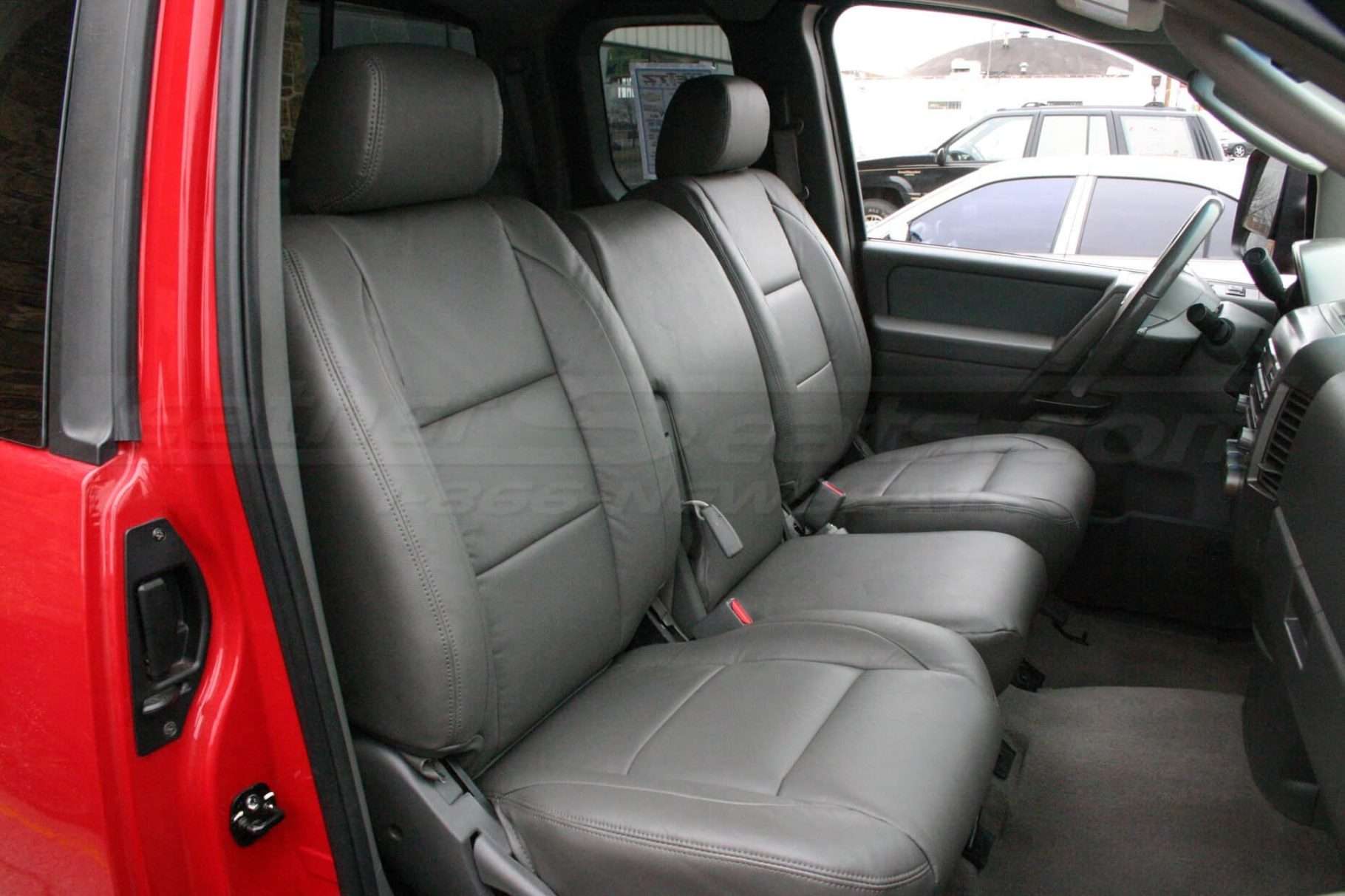 Nissan Titan Leather Kit Graphite LeatherSeats