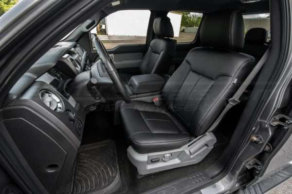 Ford F-150 Leather Interior Upholstery - LeatherSeats.com