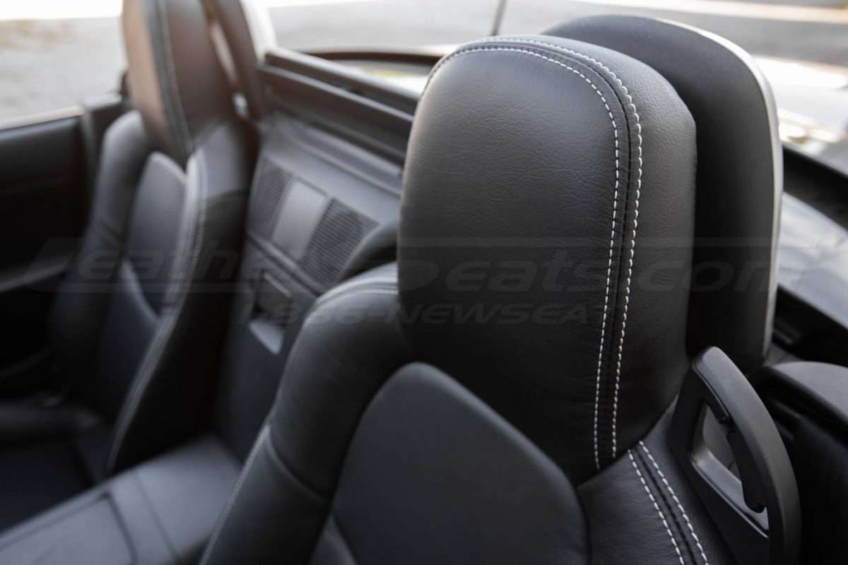 2009-2015 Mazda Miata Leather Kit | Black - LeatherSeats.com