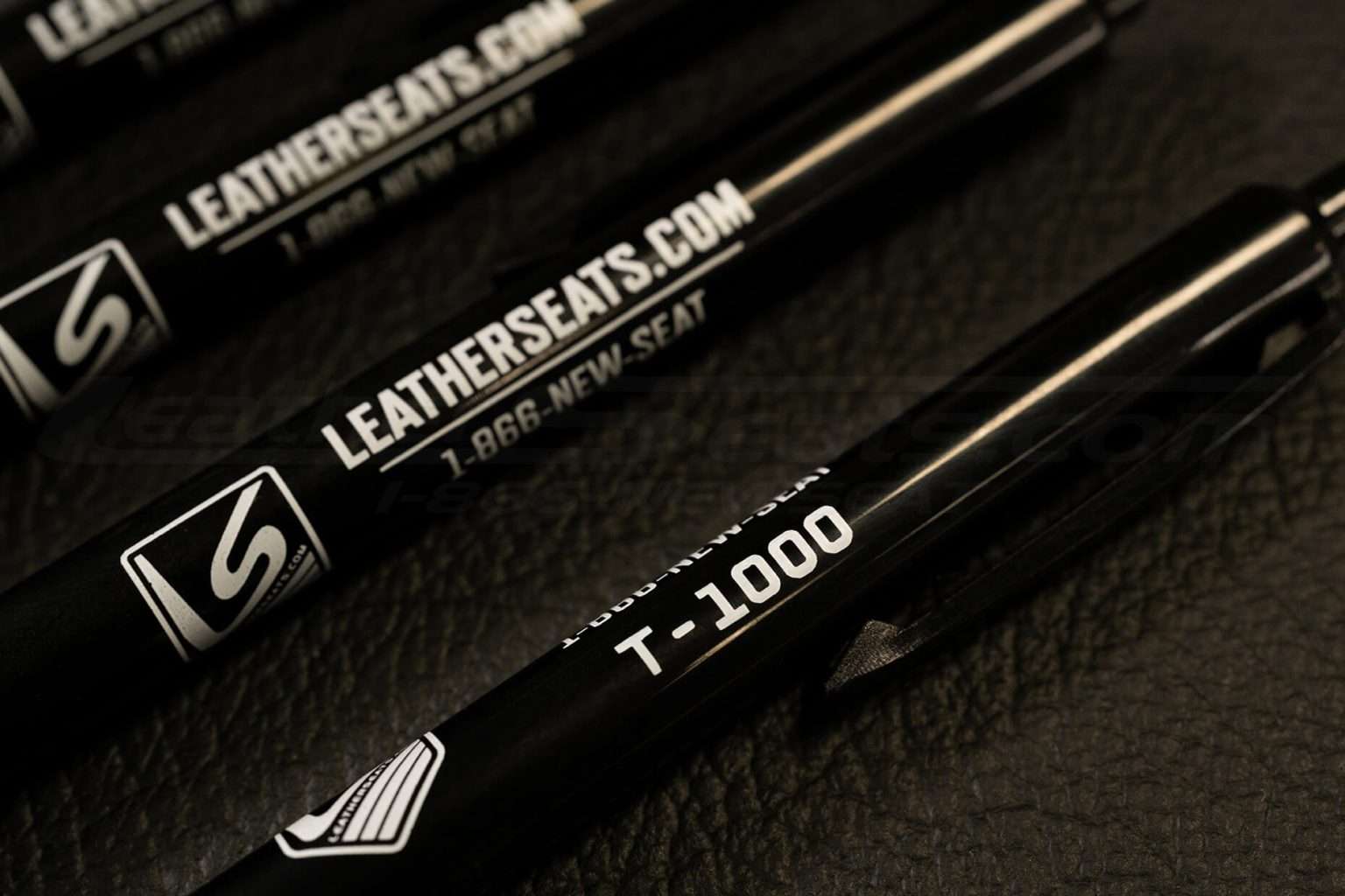 T-1000 Silver Ink Pen - LeatherSeats.com