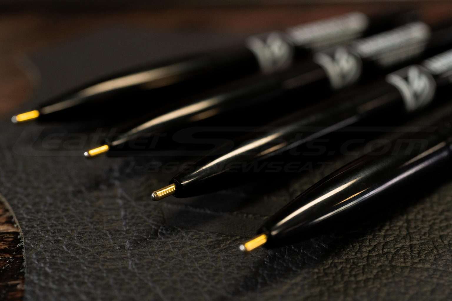 T-1000 Silver Ink Pen - LeatherSeats.com