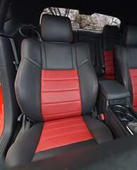 Dodge Challenger Leather Interior Replacement | Custom Upholstery ...
