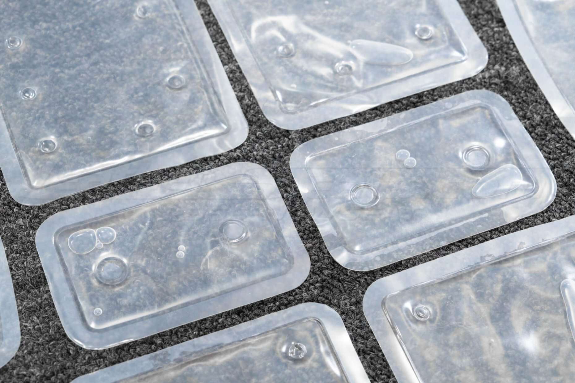 Liquicell Gel Pads - LeatherSeats.com