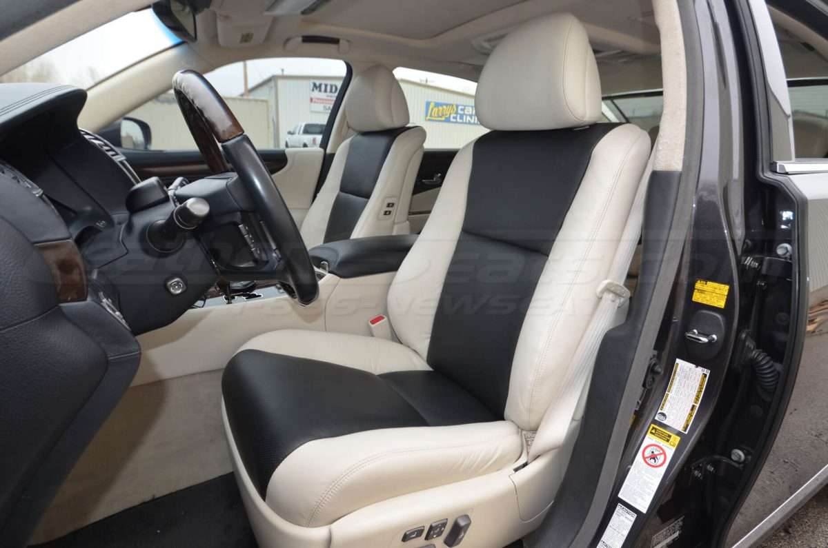 Lexus LS Leather Interior Upholstery - LeatherSeats.com