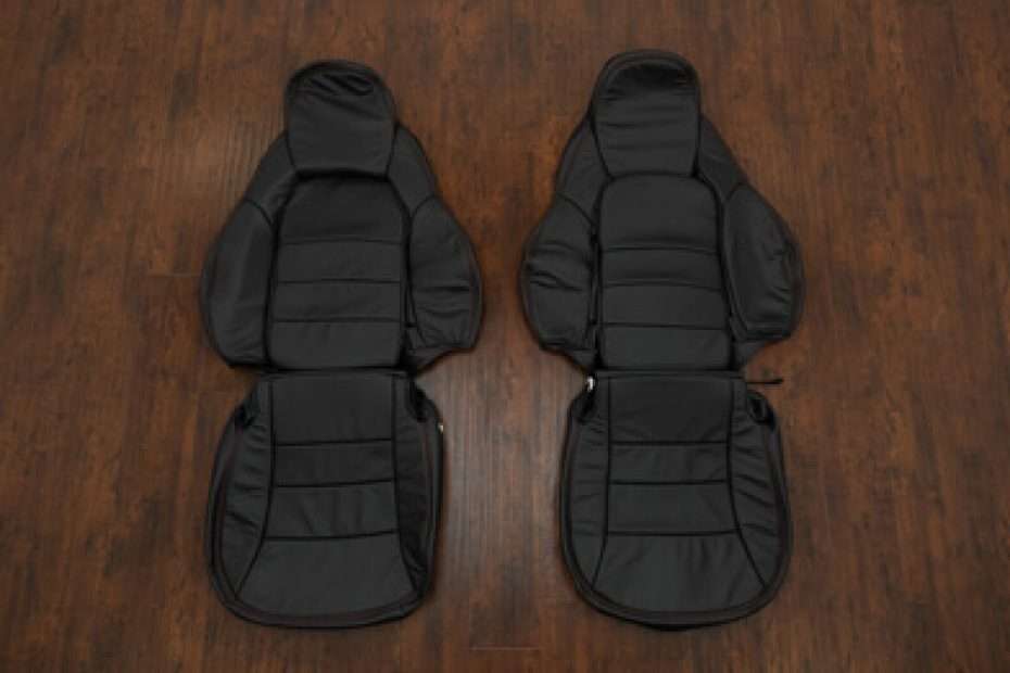 Chevrolet Corvette Leather Upholstery - LeatherSeats.com