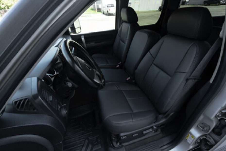 Chevy Silverado Leather Upholstery Kit - LeatherSeats.com