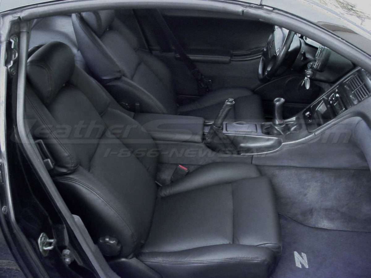 1990-1996 Nissan 300ZX Leather Kit | Black - LeatherSeats.com
