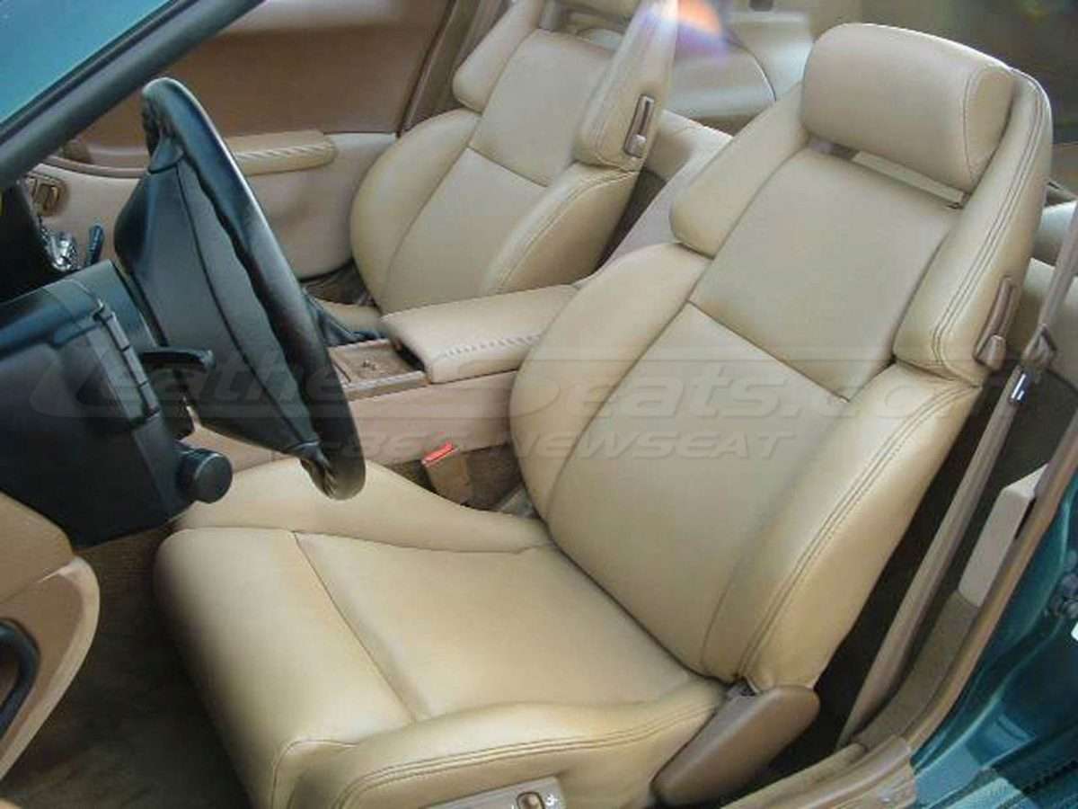 Nissan 300ZX Leather Interior - LeatherSeats.com