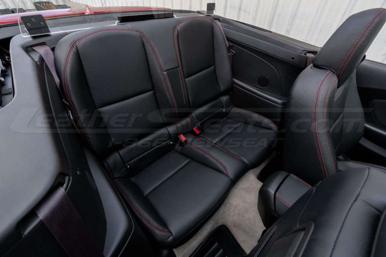 Chevrolet Camaro Upholstery Kit | Black -LeatherSeats.com