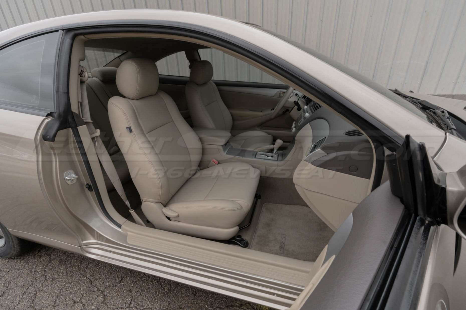 Toyota Solara Leather Kit | Ivory - LeatherSeats.com