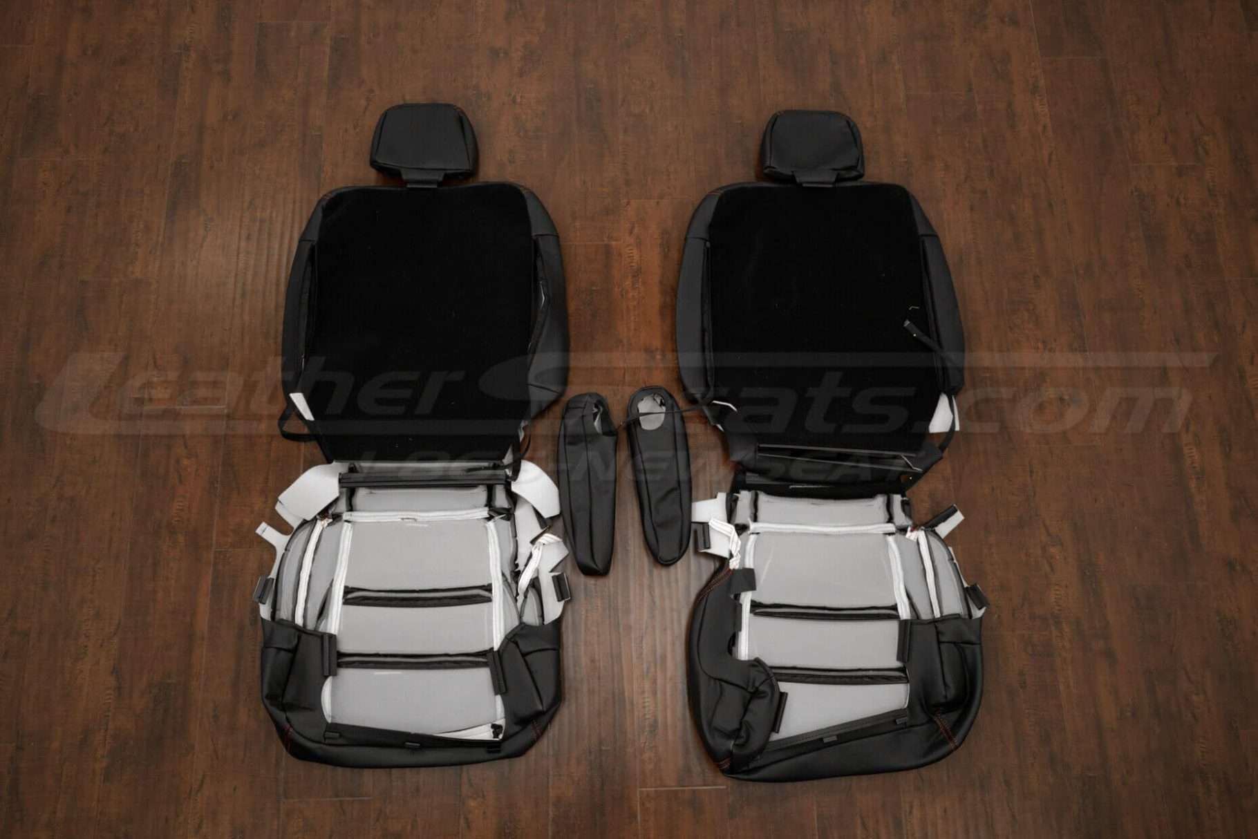 2011 2023 Dodge Durango Leather Kit Black LeatherSeats