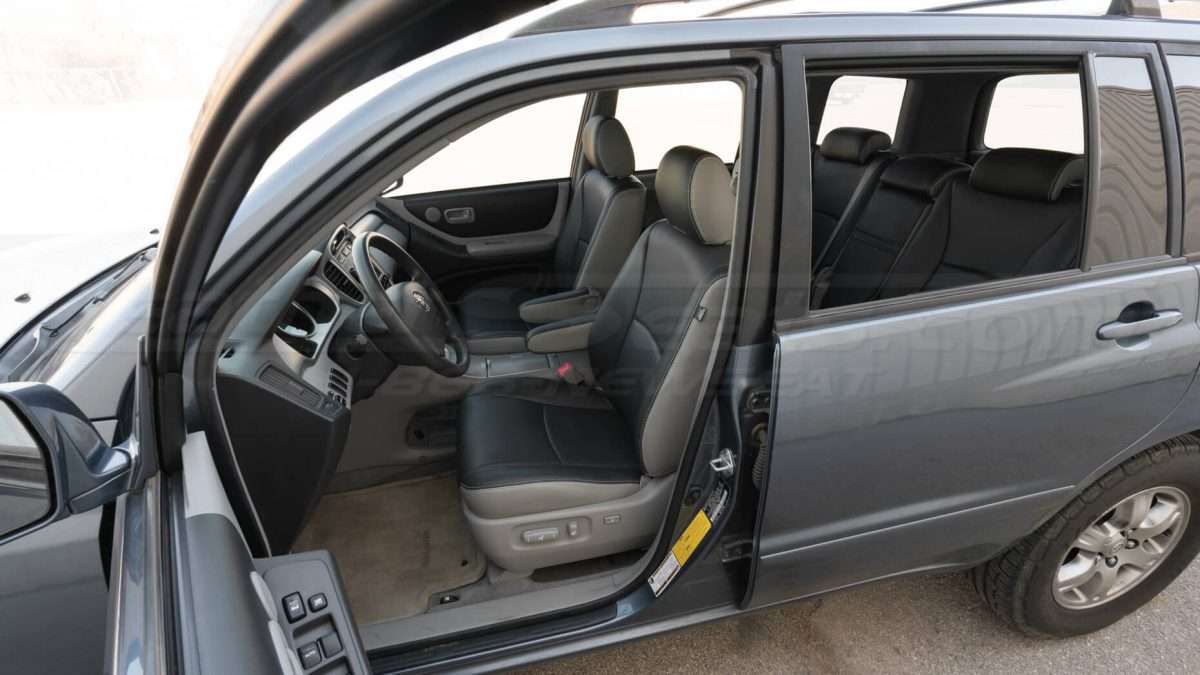 2004-2007 Toyota Highlander Leather Kit | Ash/Dark Graphite ...