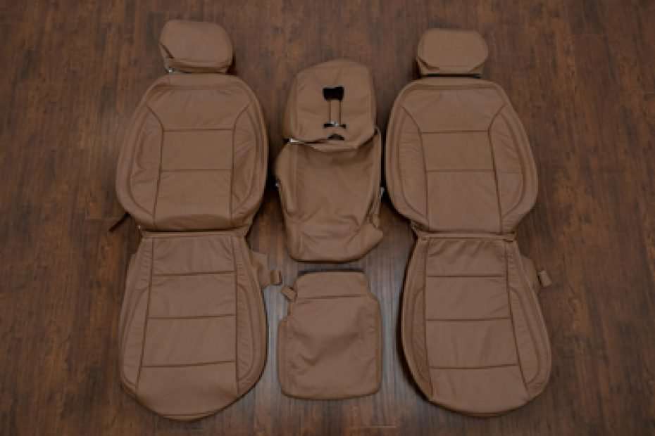 Chevrolet Tahoe Leather Upholstery - LeatherSeats.com