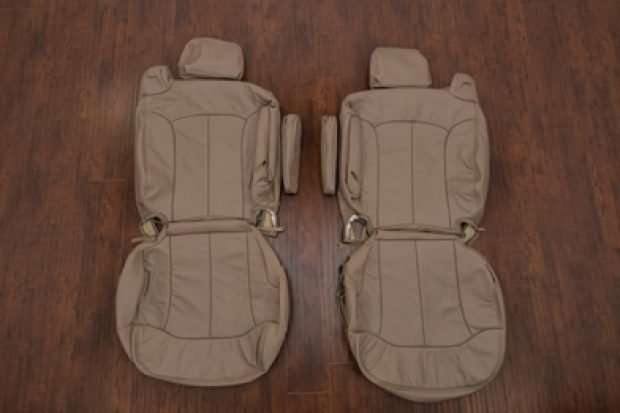 Chevy Silverado Leather Upholstery Kit - LeatherSeats.com