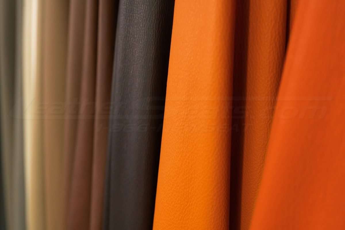 Standard Automotive Leather Hides - LeatherSeats.com