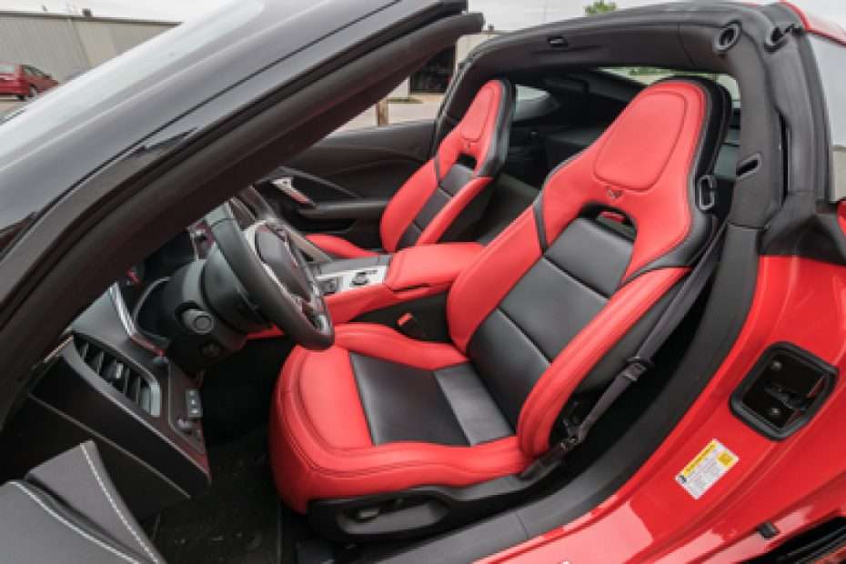 Chevrolet C7 Corvette Leather Interior Kits - LeatherSeats.com