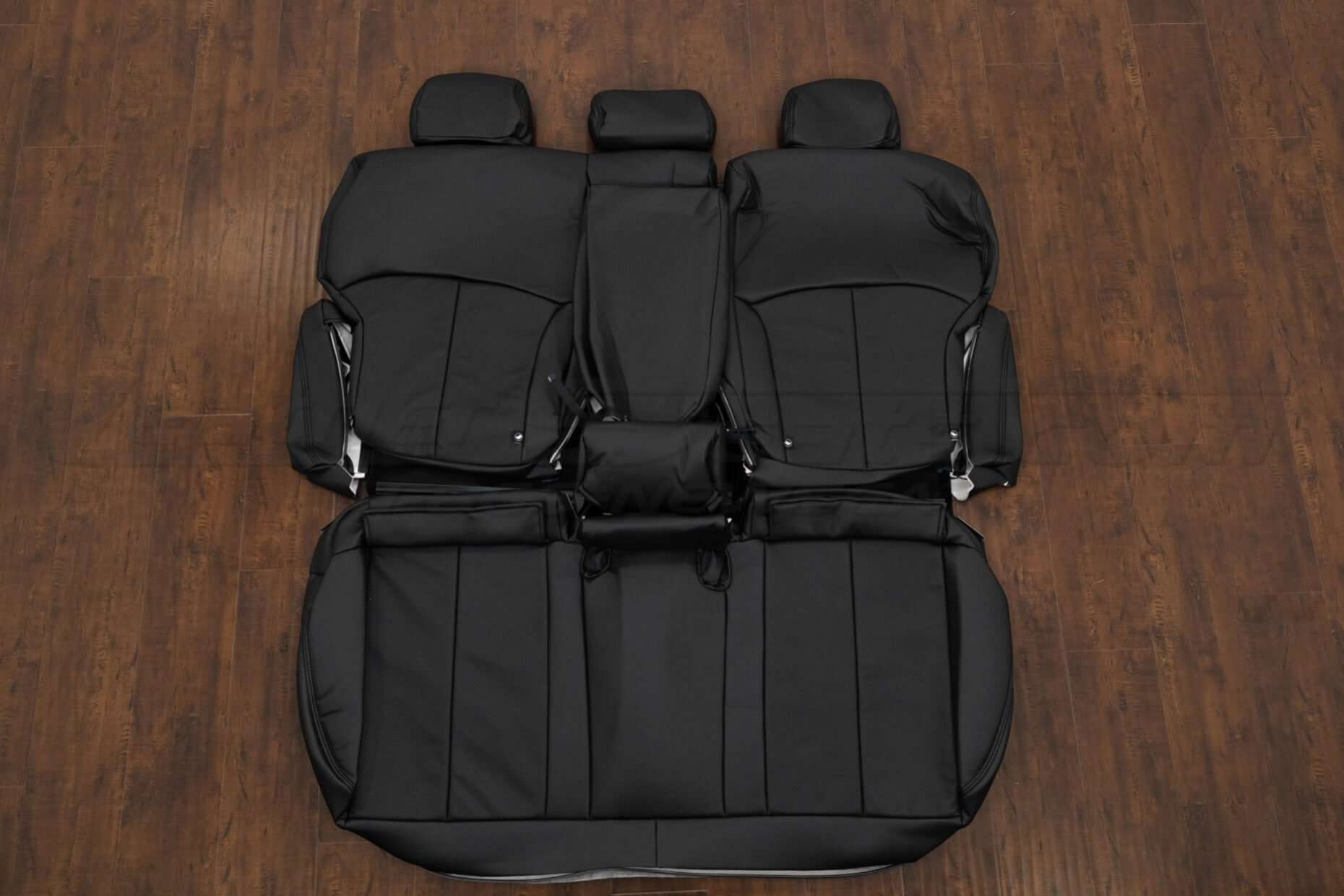 2010-2012 Subaru Outback Leather Kit | Black - LeatherSeats.com