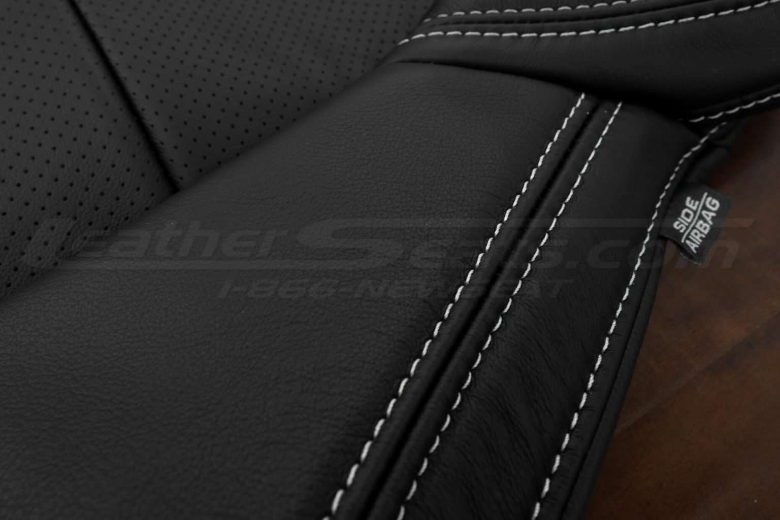 C6 Corvette Leather Kit | Black -LeatherSeats.com