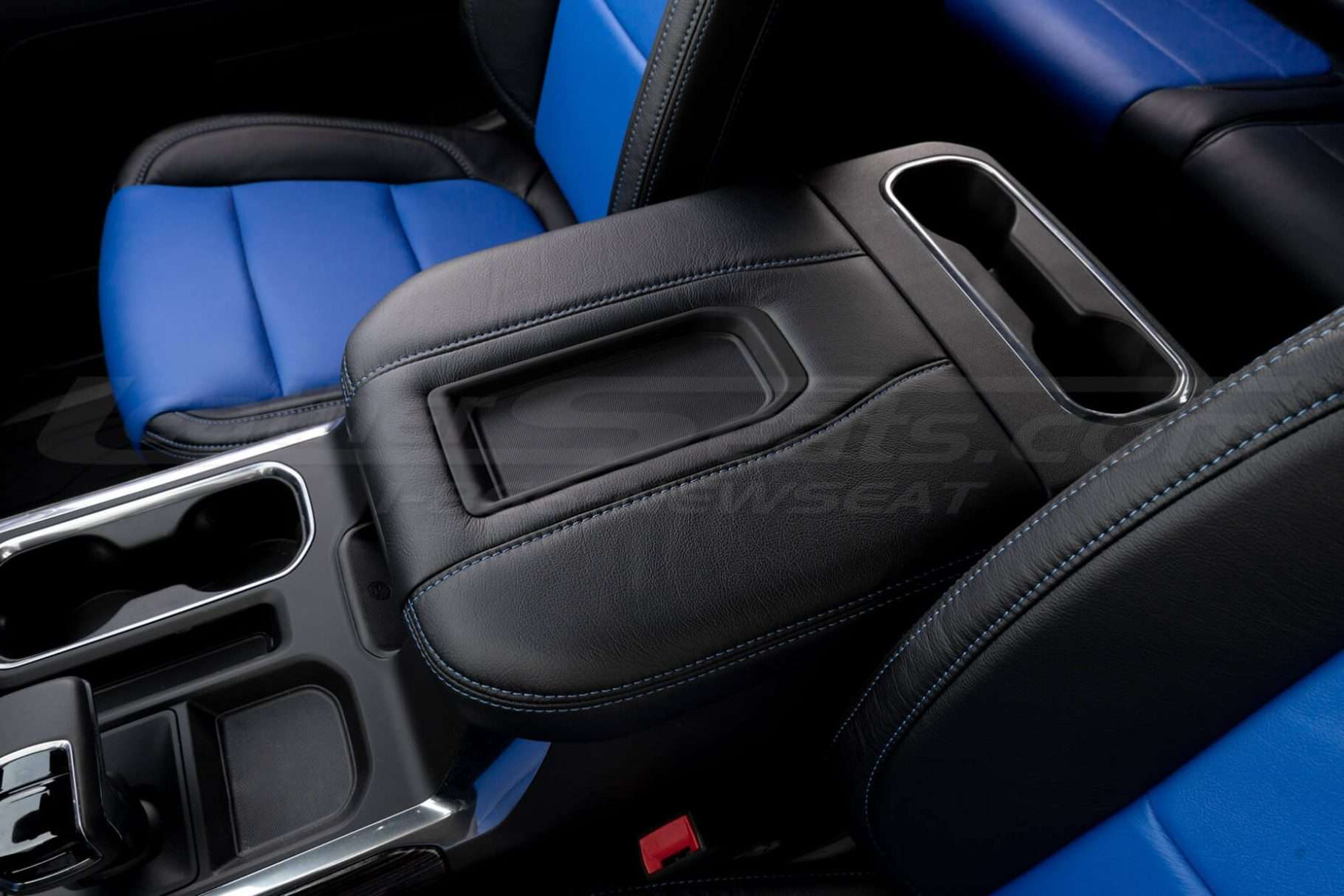 2019 2024 GMC Chevy Console Lid Cover LeatherSeats