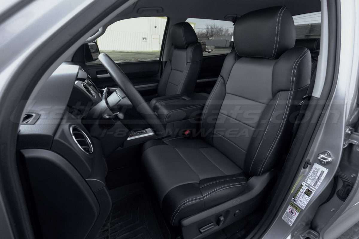 2014-2021 Toyota Tundra Leather Interior Kit | Black/Charcoal