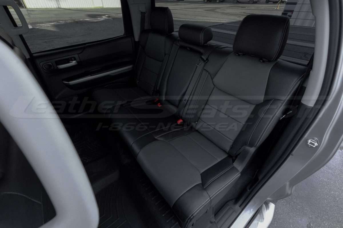 2014-2021 Toyota Tundra Leather Interior Kit | Black/Charcoal