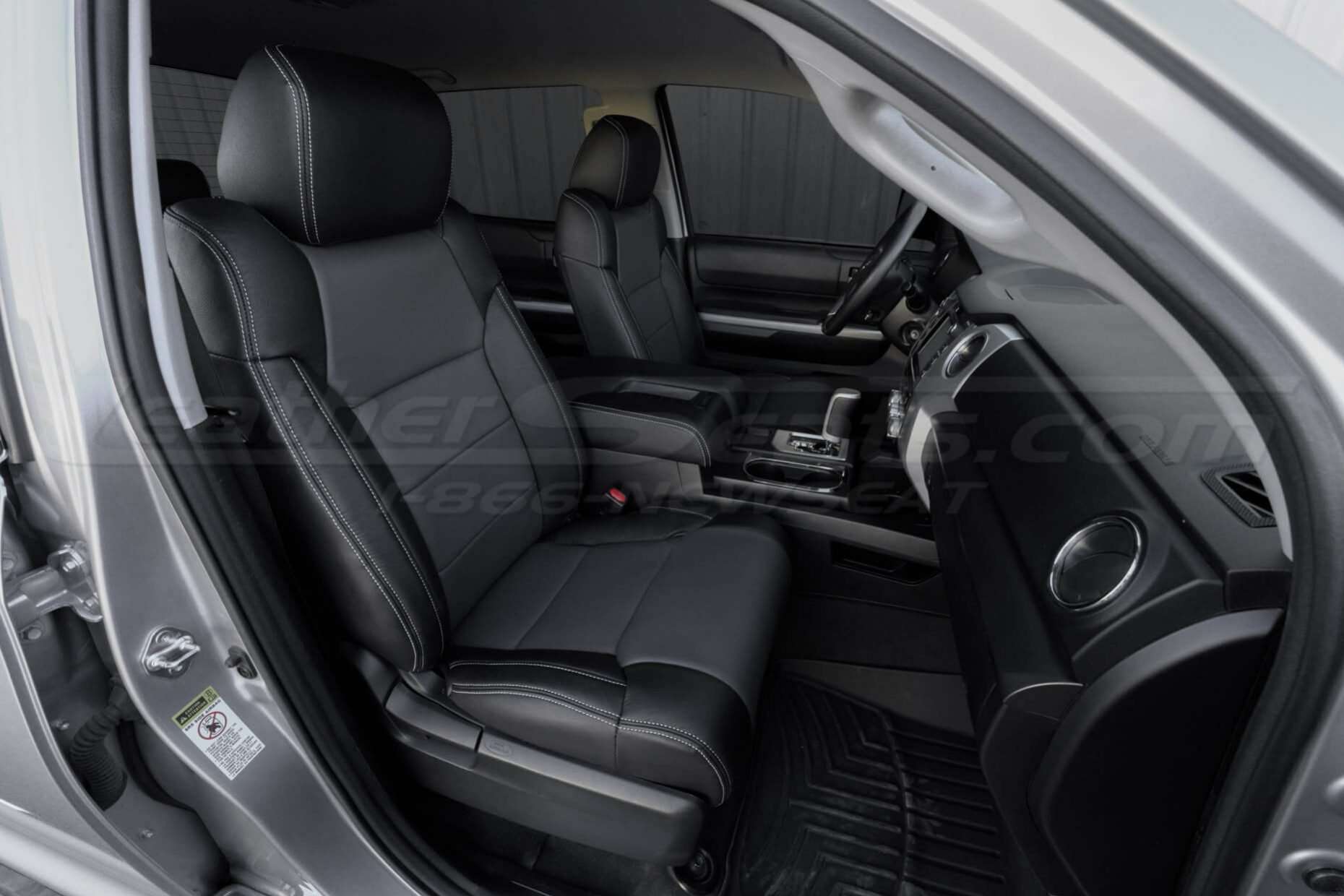 2014-2021 Toyota Tundra Leather Interior Kit | Black/Charcoal