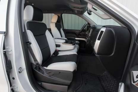 2014-2015 Chevy Silverado Project Gallery - LeatherSeats.com