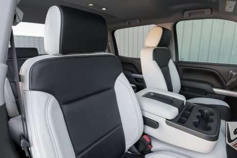 2014-2015 Chevy Silverado Project Gallery - LeatherSeats.com