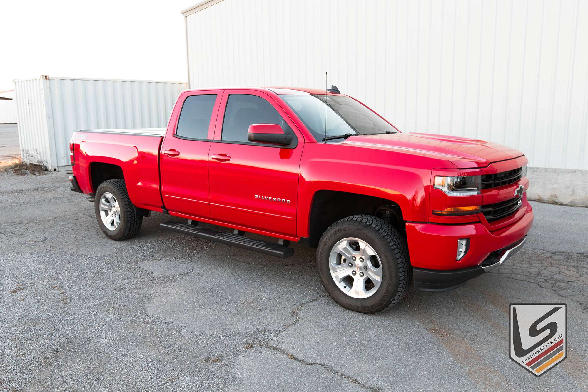 2016-2019 Chevrolet Silverado Project Gallery - LeatherSeats.com