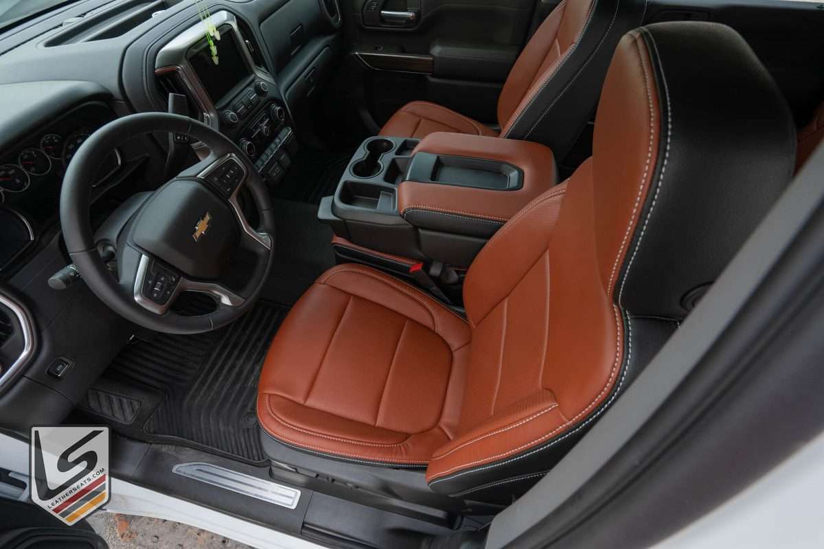 2020 Chevrolet Silverado Gallery Project - LeatherSeats.com