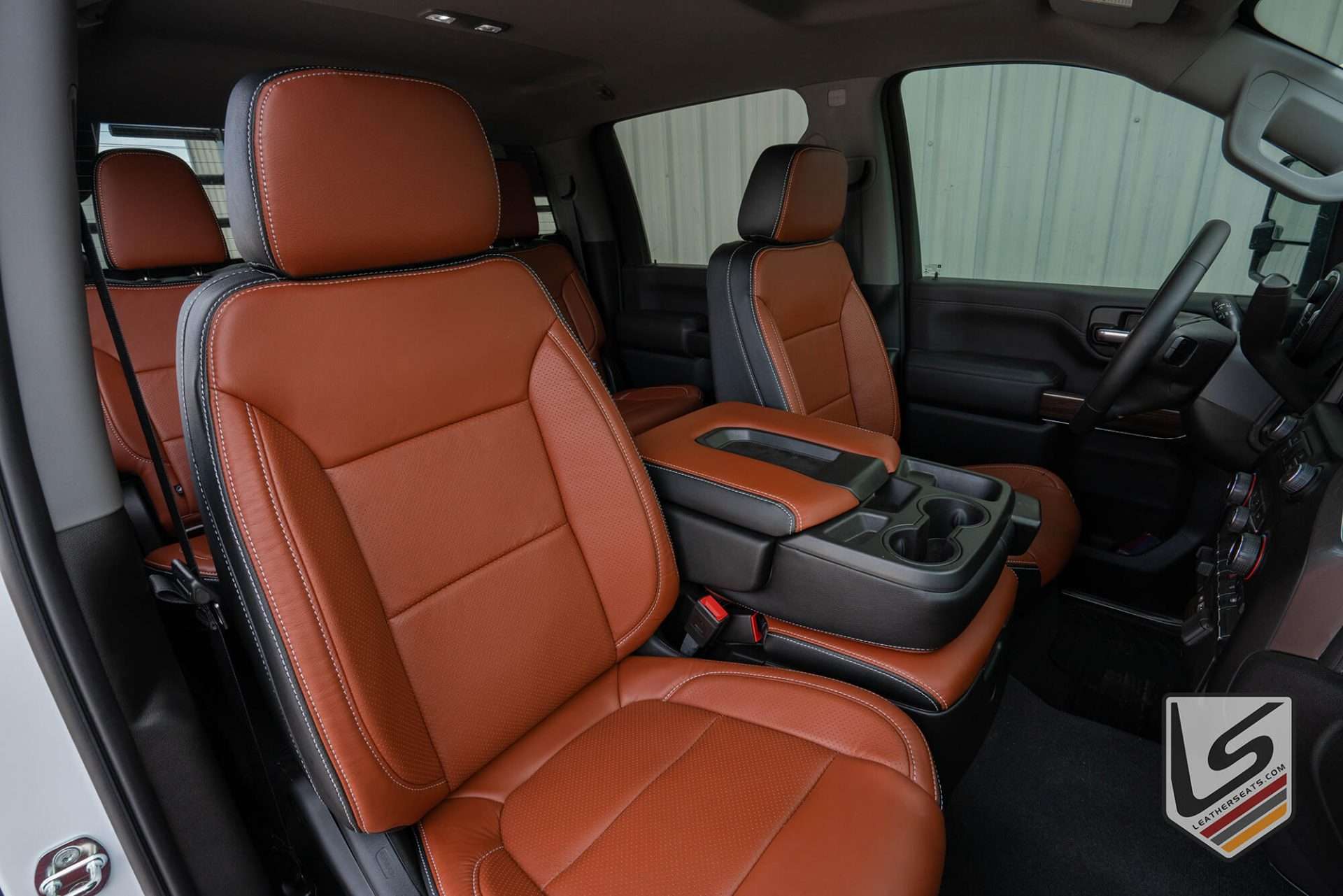 2020 Chevrolet Silverado Gallery Project - LeatherSeats.com