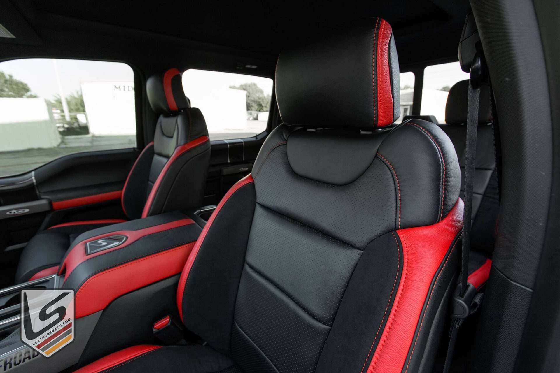 2017-2020 Ford Raptor Project Gallery - LeatherSeats.com