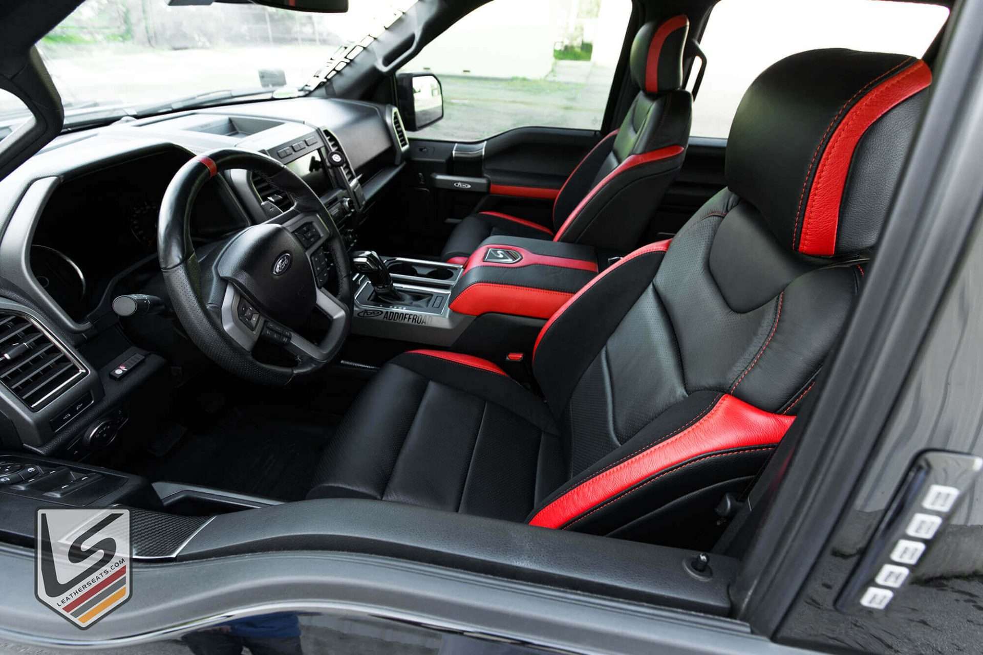 2017-2020 Ford Raptor Project Gallery - LeatherSeats.com