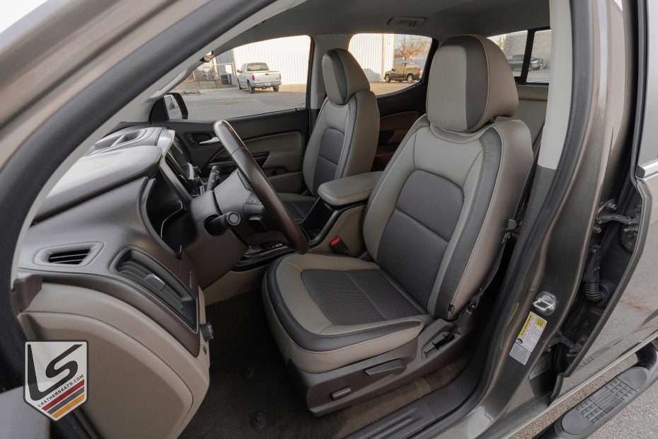 2015-2022 GMC Canyon Gallery Project - LeatherSeats.com