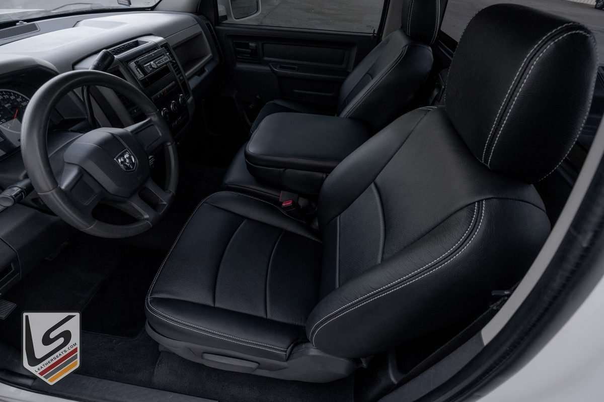 2009 Dodge Ram Gallery Project - LeatherSeats.com