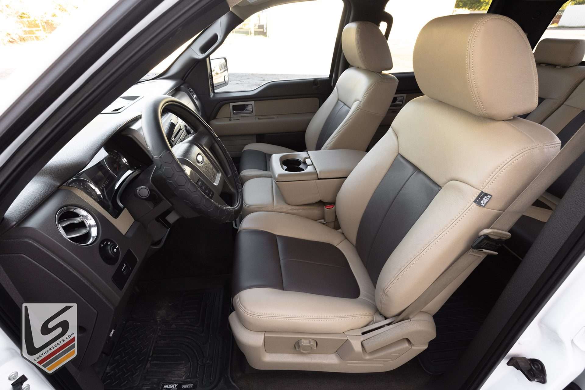 2009 Ford F-150 SuperCrew XLT Gallery - LeatherSeats.com