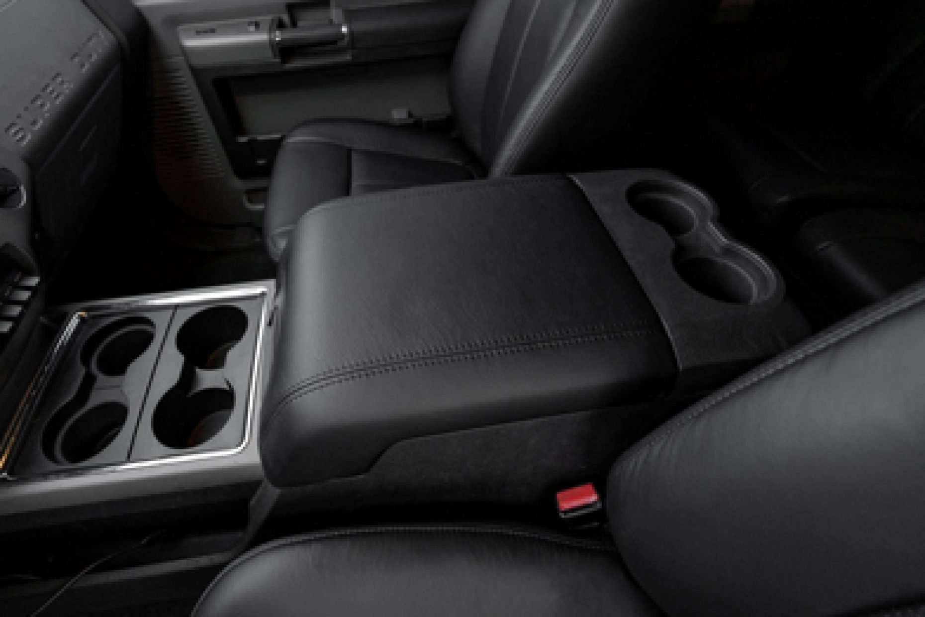 Ford Console Lid Covers - LeatherSeats.com
