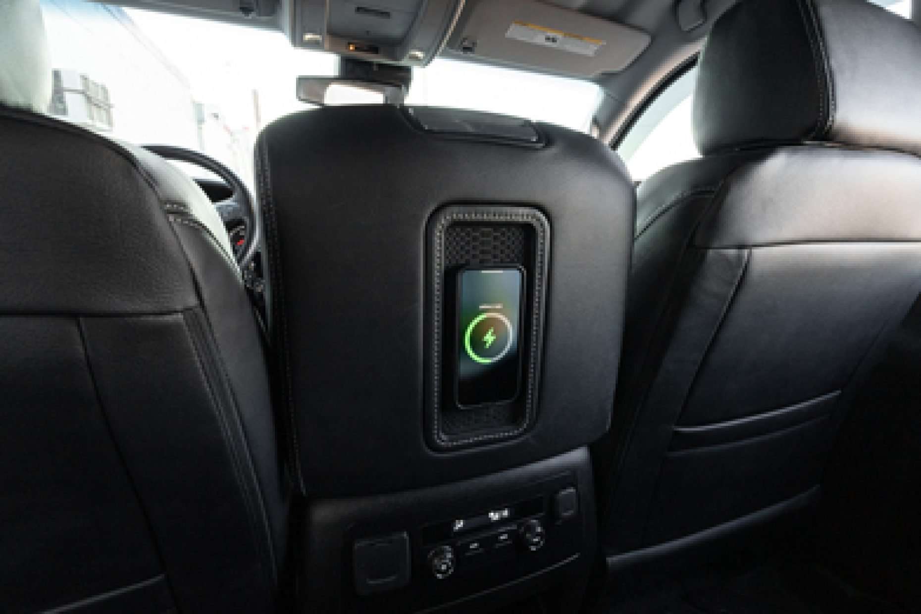 Chevrolet Wireless Charging Console - LeatherSeats.com