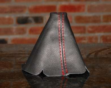 Mazda Leather Shift Boot Upholstery - LeatherSeats.com
