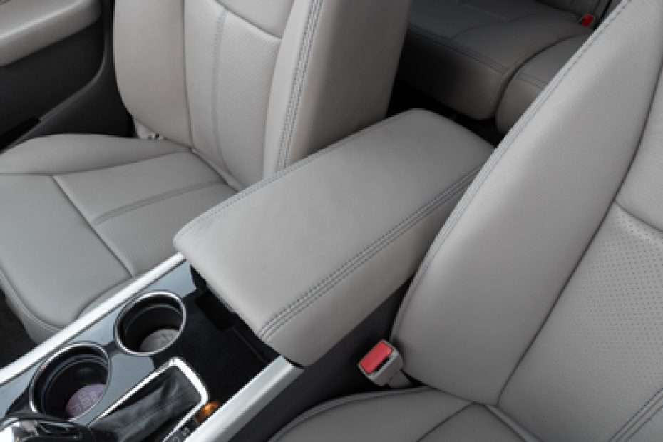 Ford Console Lid Covers - LeatherSeats.com