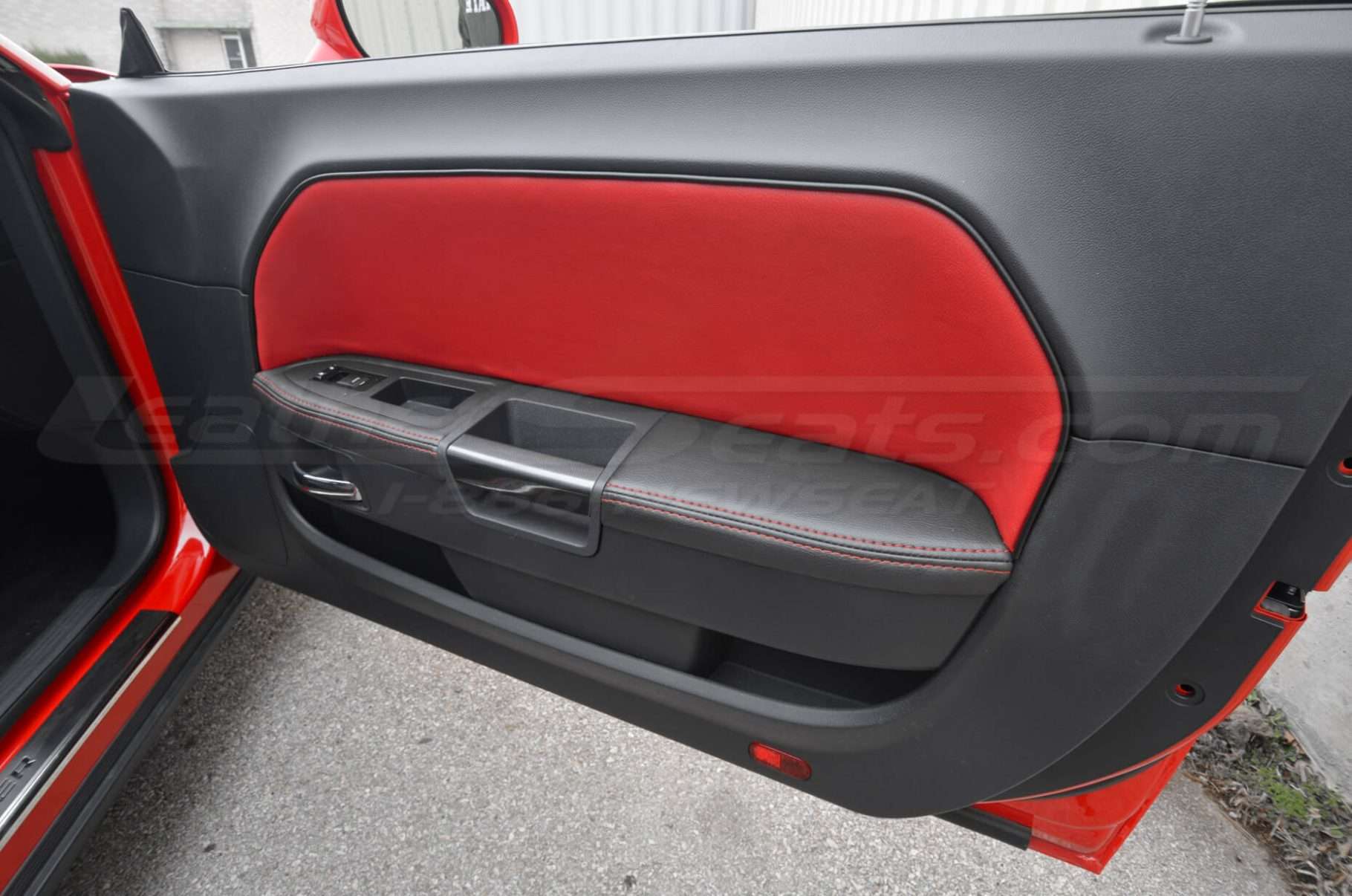 New Look For Door Panels | Dodge Challenger Forum