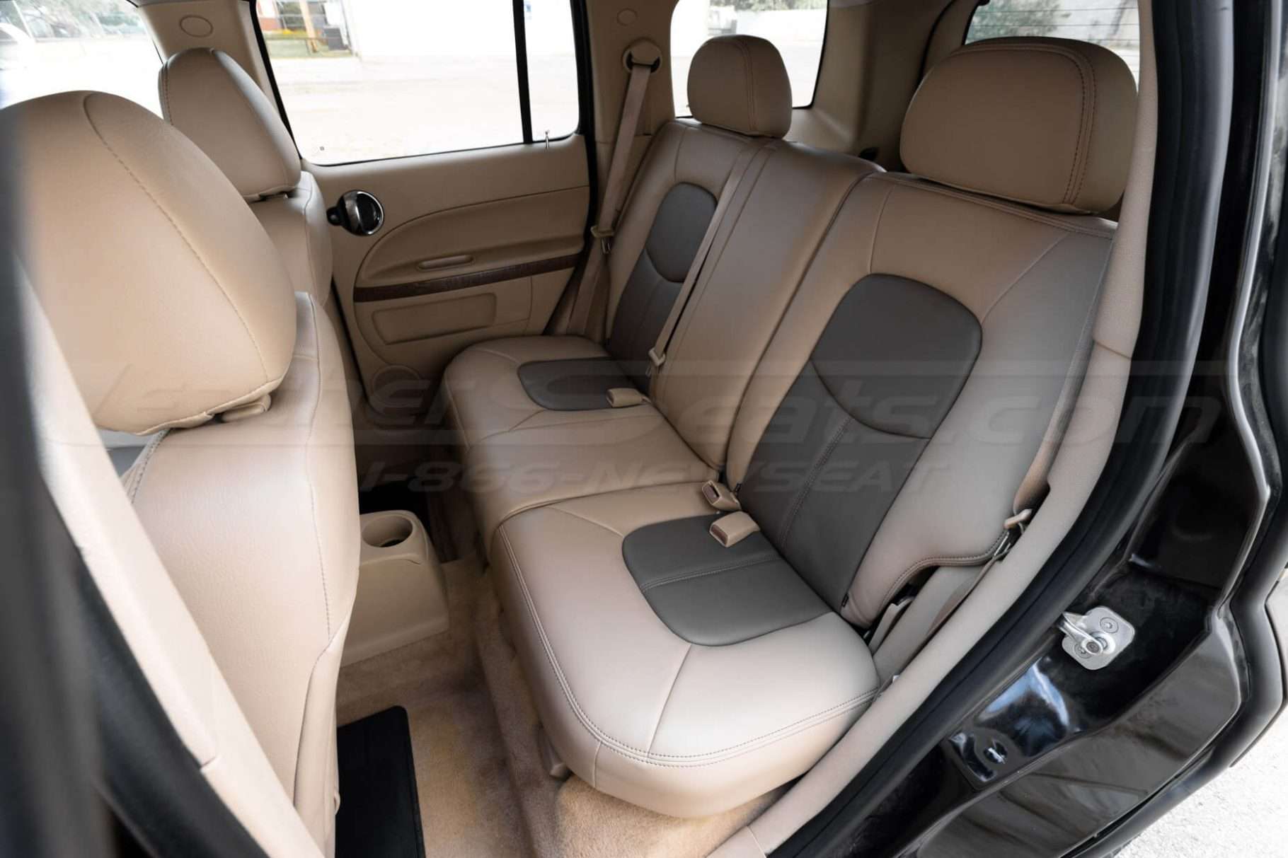 2006 2011 Chevy HHR Leather Kit Sandstone Driftwood LeatherSeats