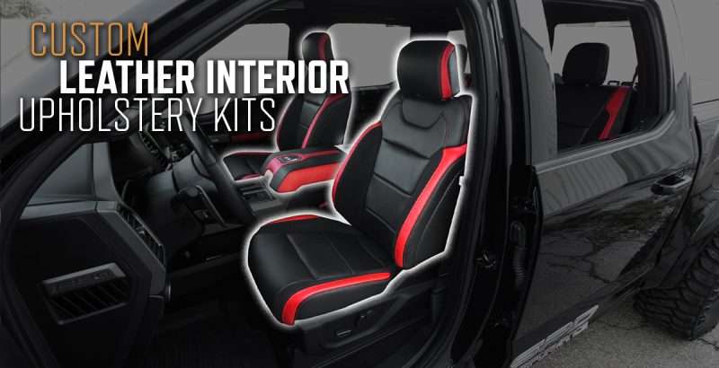 Custom Leather Seat Upholstery - LeatherSeats.com