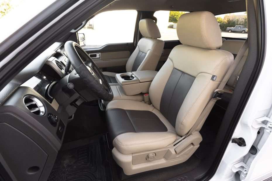 2018 Ford F 150 Leather Seats
