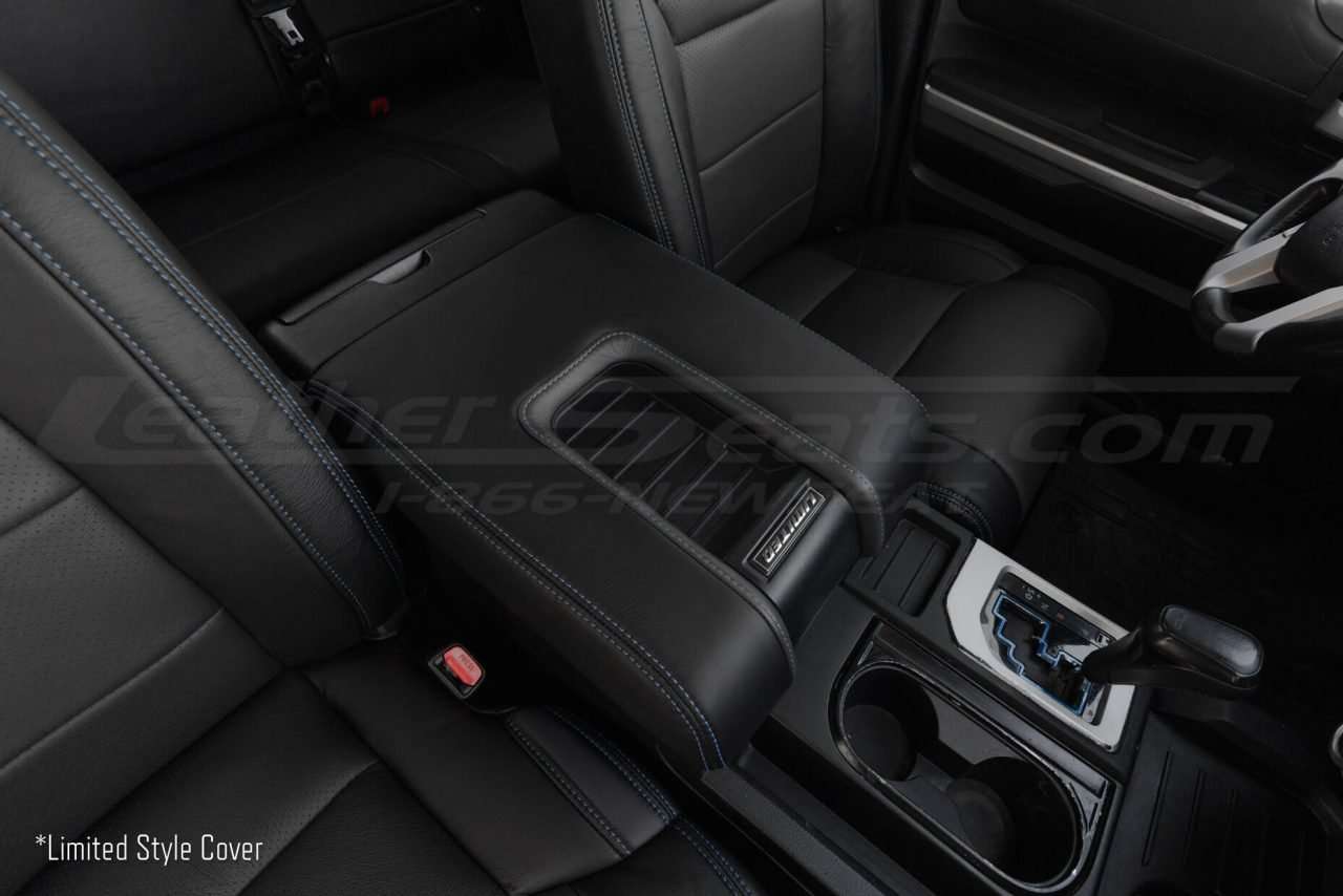 Toyota Tundra Leather Kit | Black/Graphite - LeatherSeats.com